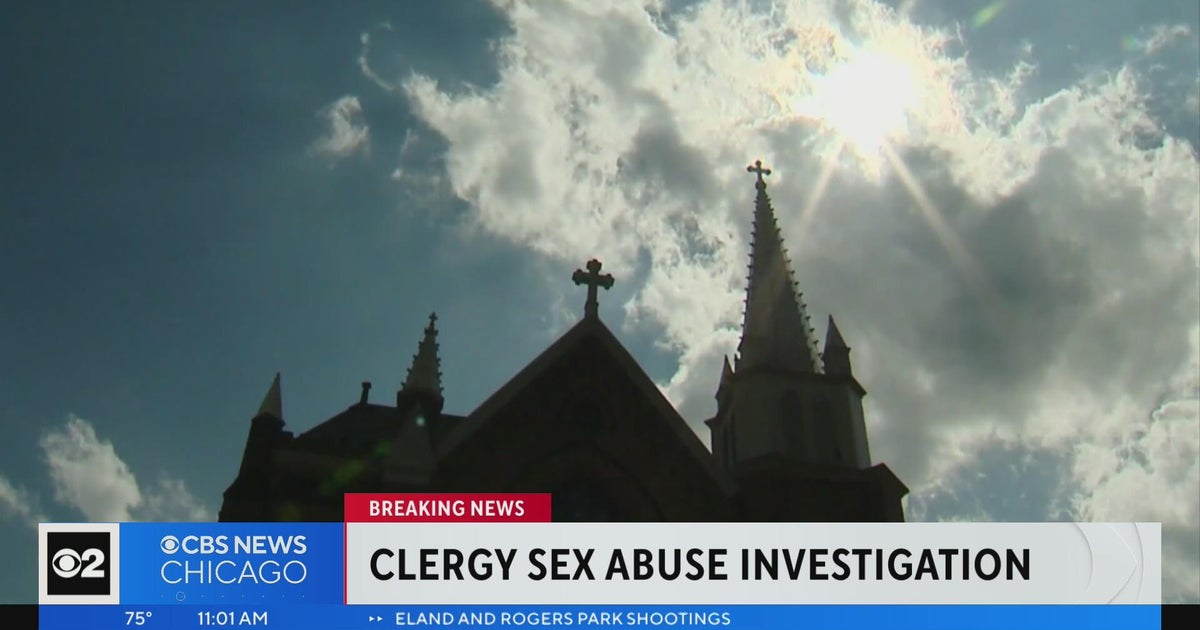 Clergy sex abuse investigation finds hundreds more cases - CBS Chicago Clergy sex abuse investigation finds hundreds more cases - CBS Chicago