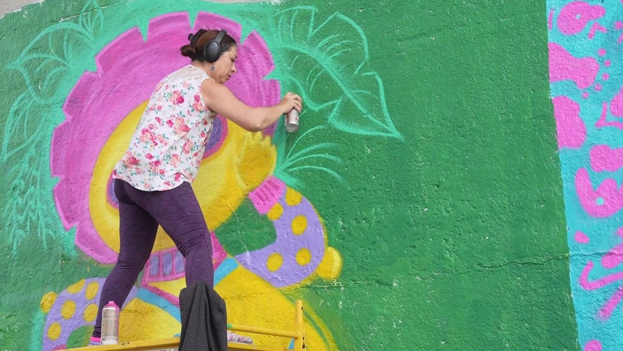 Snapshot New York: Lady Pink reflects on her groundbreaking work in ...