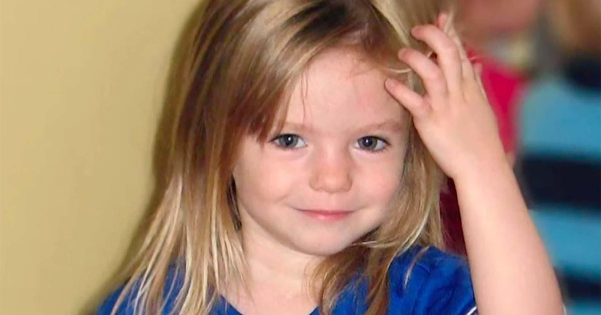 New search for Madeleine McCann in Portugal - CBS News