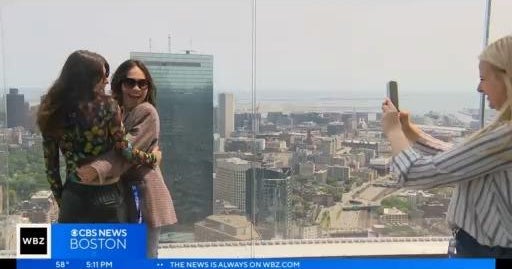 View Boston observatory atop Prudential Tower opening in June - CBS Boston