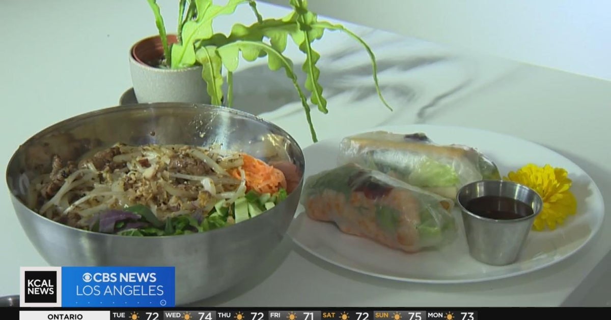 AAPI Month: Long Beach restaurant celebrates Vietnamese culture - CBS ...
