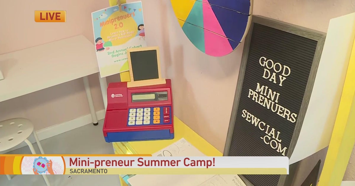 Mini-Preneur Summer Camp - Good Day Sacramento