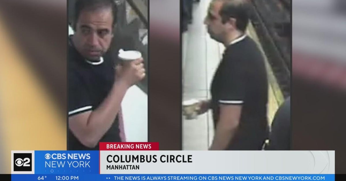 NYPD: Suspect arrested in subway push - CBS New York