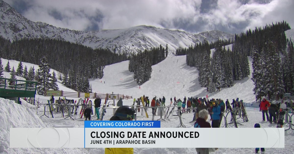 A-Basin will close for the season on June 4 - CBS Colorado