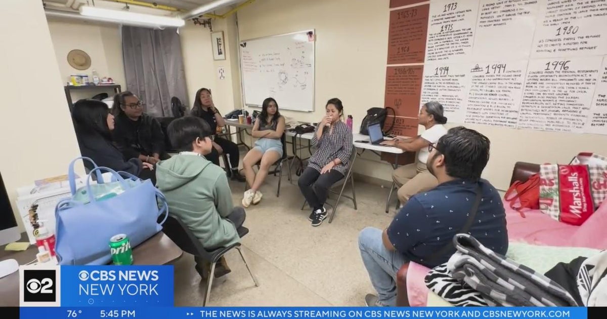 Bronx-based AAPI groups rally for more city funding - CBS New York