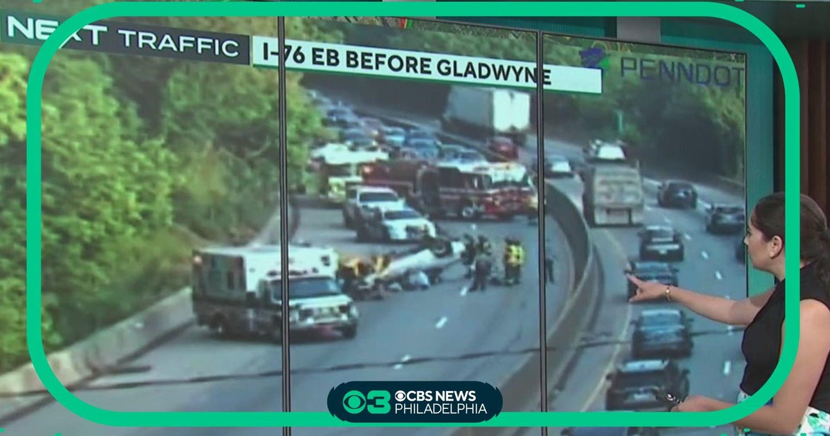 Next Traffic Overturned Vehicle On I 76 Shuts Down Eastbound Lanes