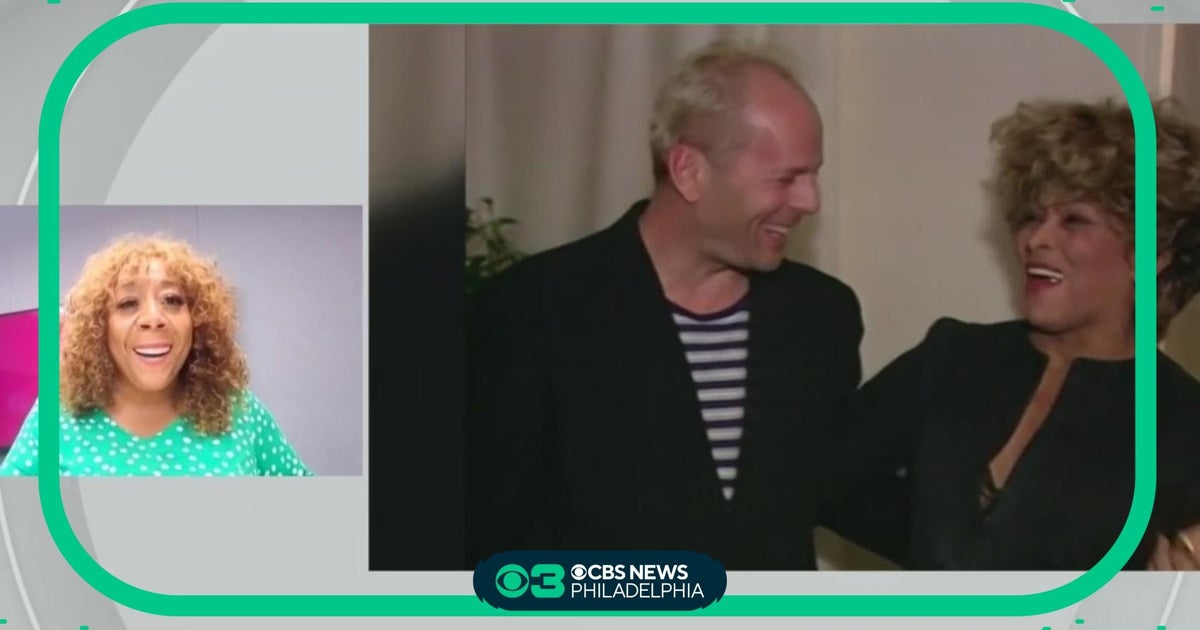 WDAS radio host Patty Jackson talks about Tina Turner - CBS Philadelphia