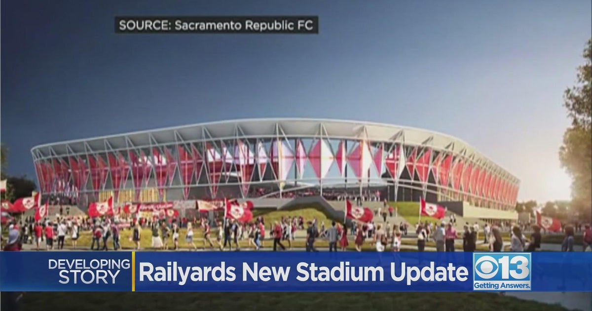 Update on proposed stadium in Sacramento railyards - CBS Sacramento Update on proposed stadium in Sacramento railyards - CBS Sacramento