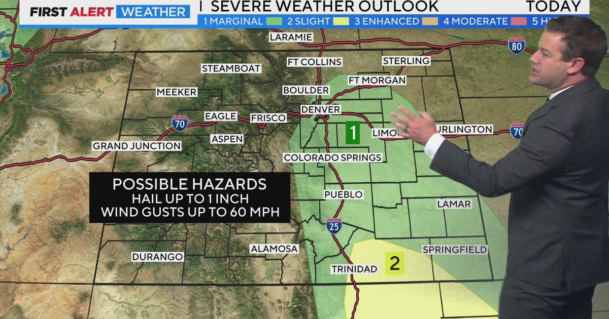 Smoke departs, active weather pattern arrives - CBS Colorado