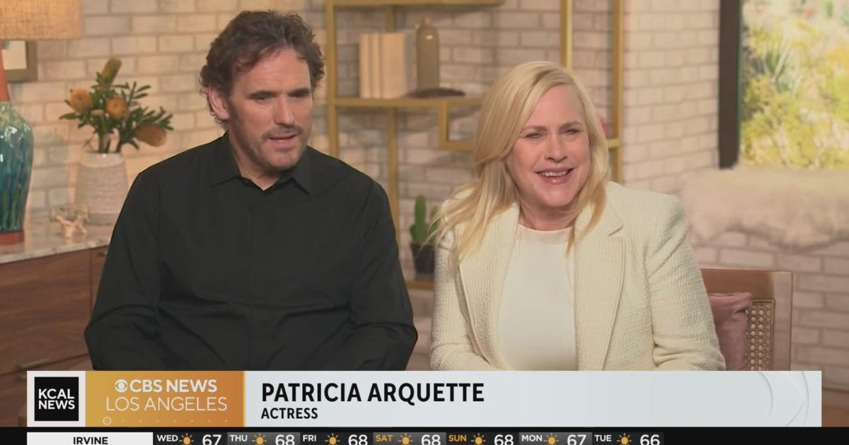 Actress Patricia Arquette talks about her new series, "High Desert ...