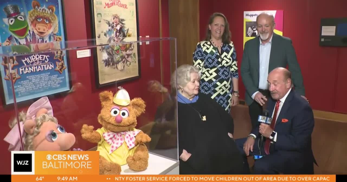 Where's Marty? At the Jim Henson exhibition learning about the Muppets ...