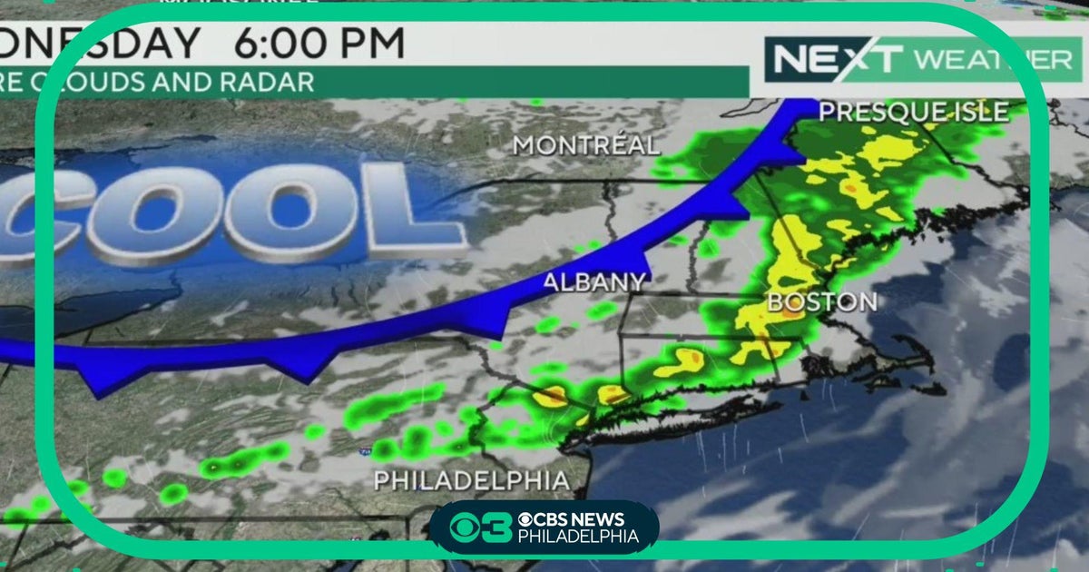 NEXT Weather: Holiday weekend forecast - CBS Philadelphia