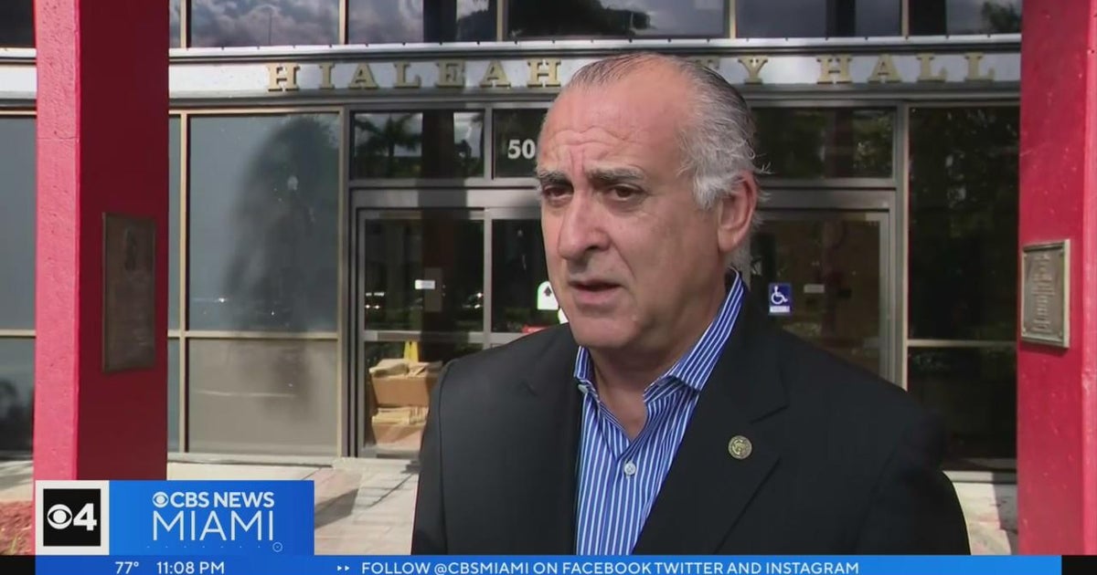 Hialeah mayor nixes Brownsville annexation plans - CBS Miami