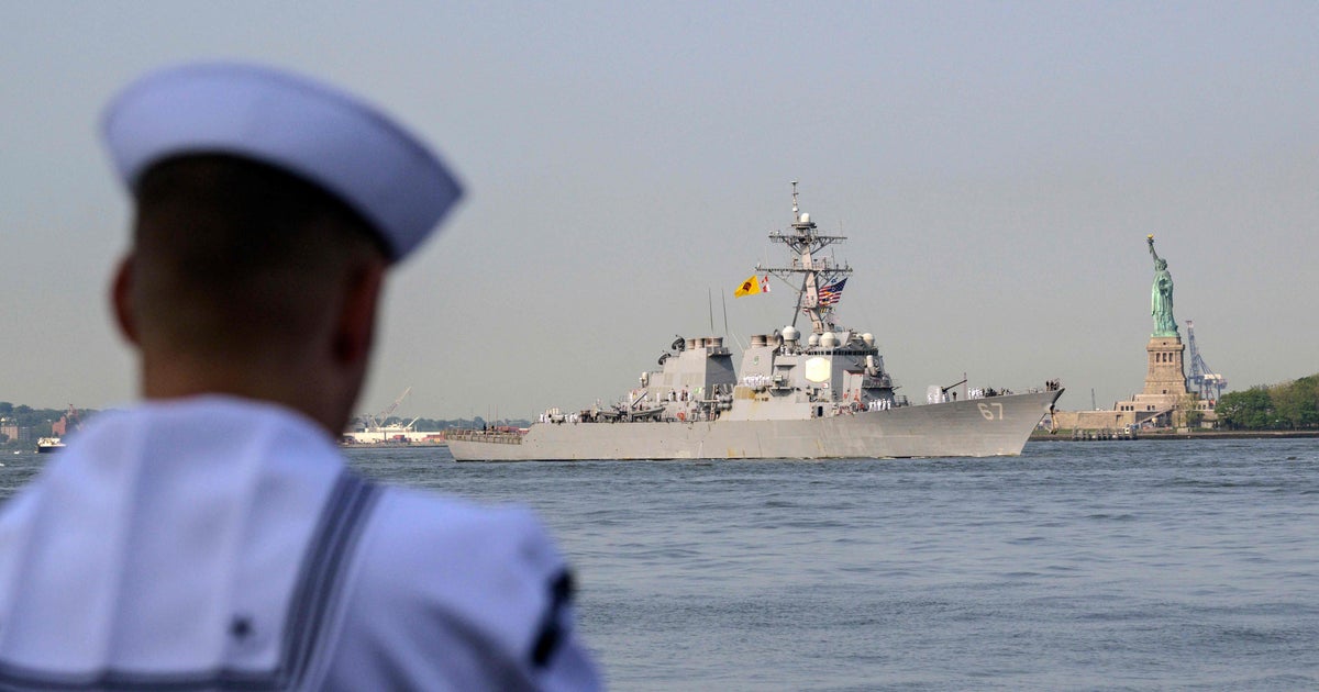 Fleet Week 2024 underway in NYC. See the schedule of events. - CBS New York