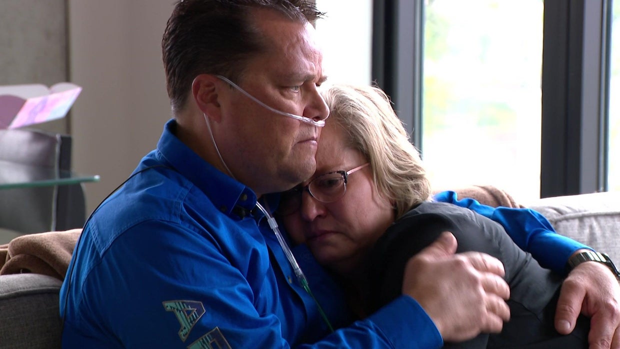 Minnesota fire captain battling lung disease vows to advocate for ...