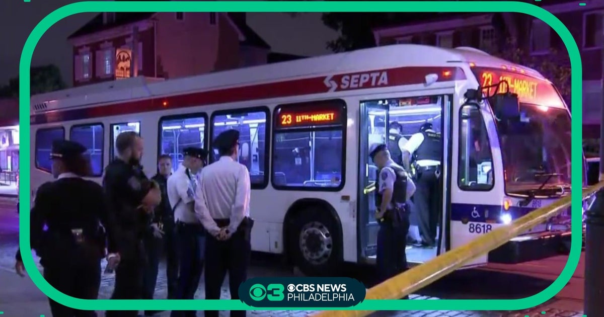 Deadly SEPTA bus shooting caught on surveillance: police - CBS Philadelphia