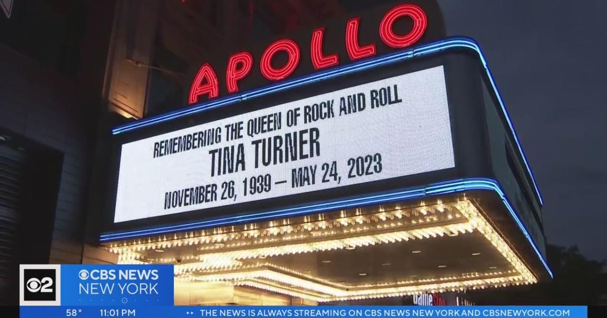 New York City and the world remembers rock icon Tina Turner - CBS New York
