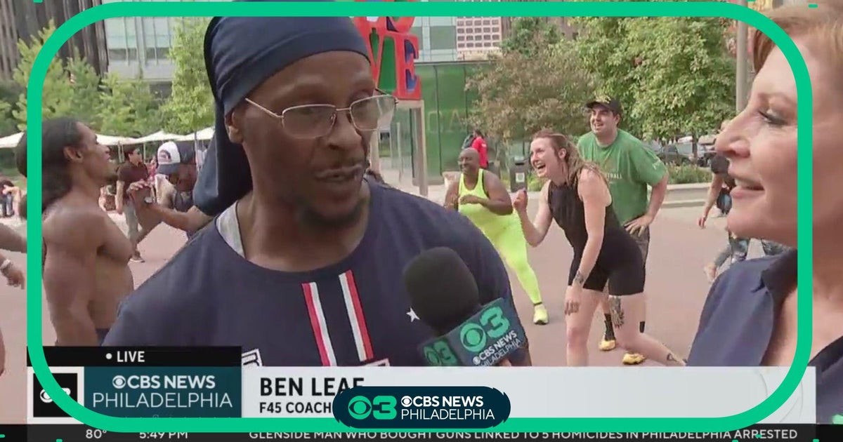 Mental Reset: The importance of starting your day with exercise - CBS ...