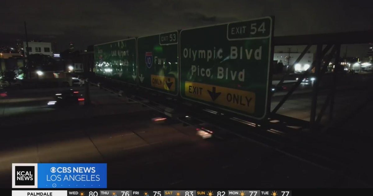 Thousands of broken lights create serious safety problems on LA's Freeways | KCAL Investigations ...