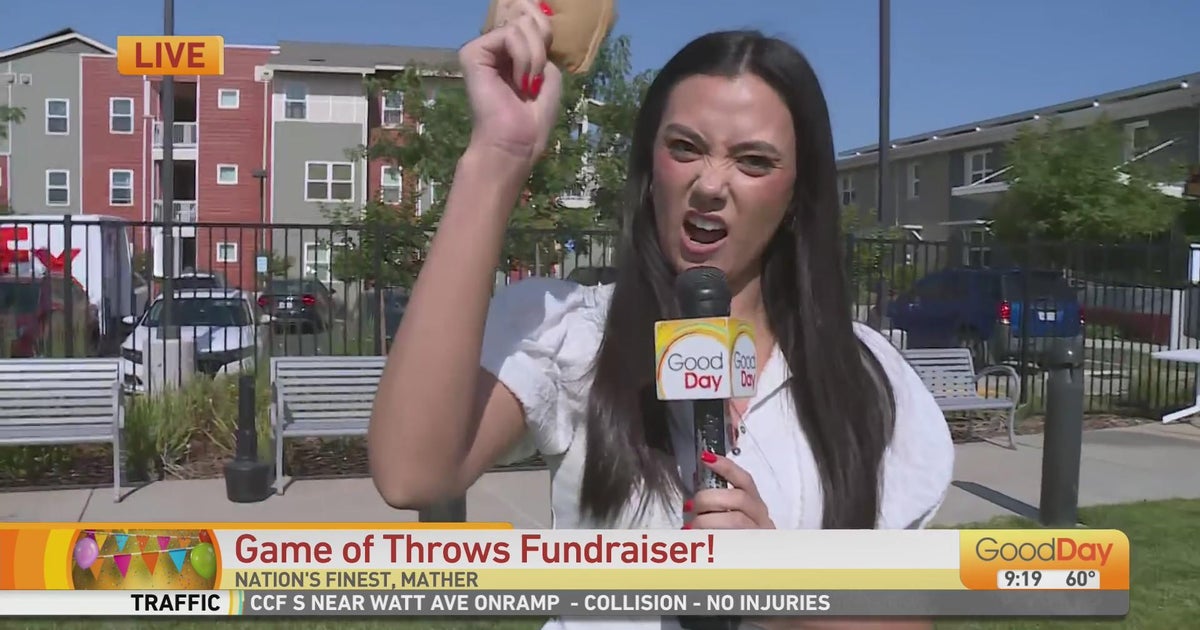 Game of Throws Fundraiser - Good Day Sacramento