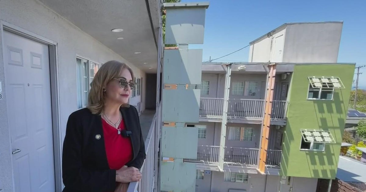 East Bay woman works to reduce homelessness in Berkeley - CBS San Francisco