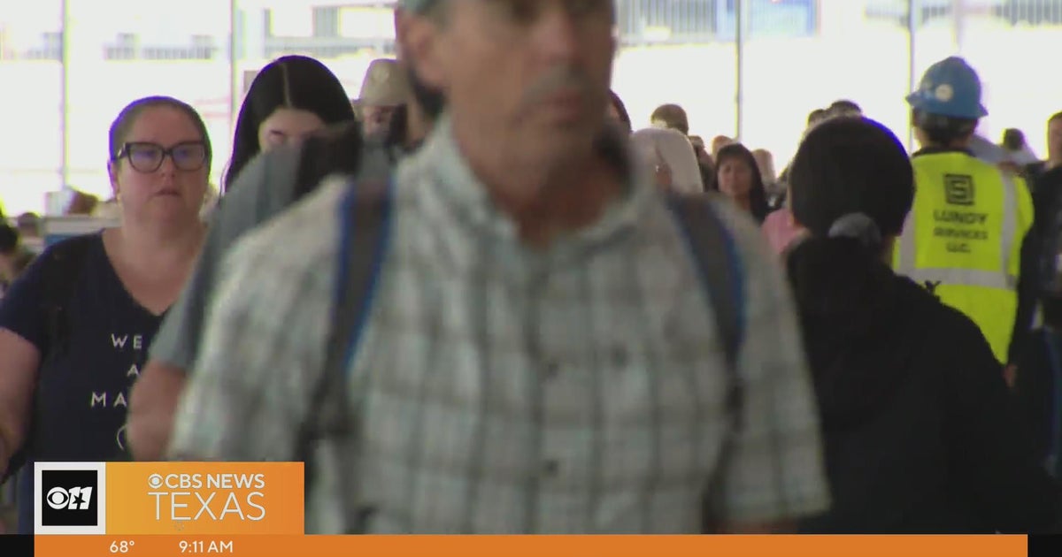DFW Airport expecting 1.1 million flyers to pass through Memorial Day ...