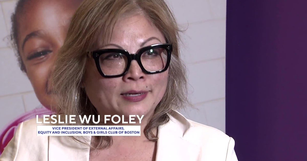 AAPI Heritage Month: Celebrating Leslie Wu Foley - CBS Boston