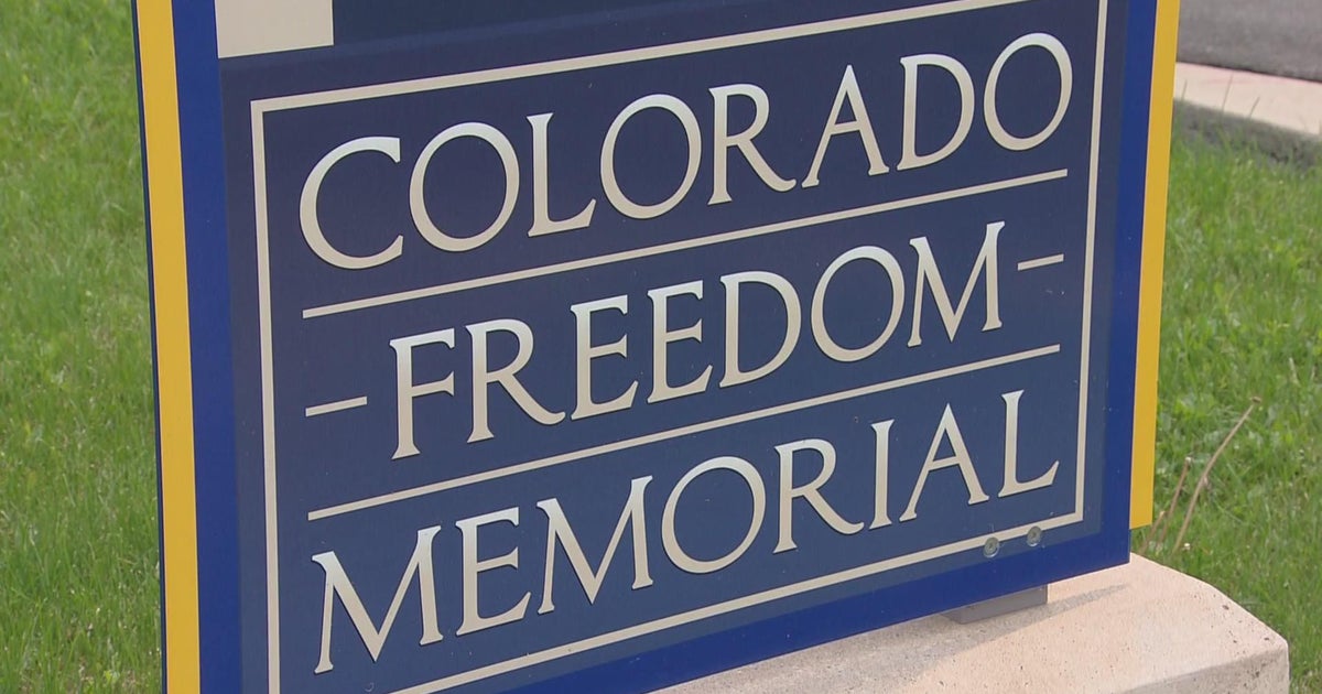 Many set to honor veterans lives at Colorado Freedom Memorial - CBS ...