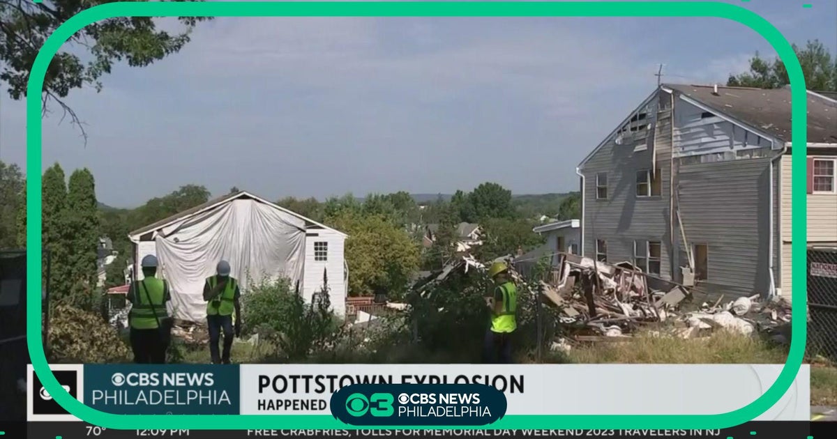 Today marks 1 year since explosion in Pottstown killed 5 people - CBS ...