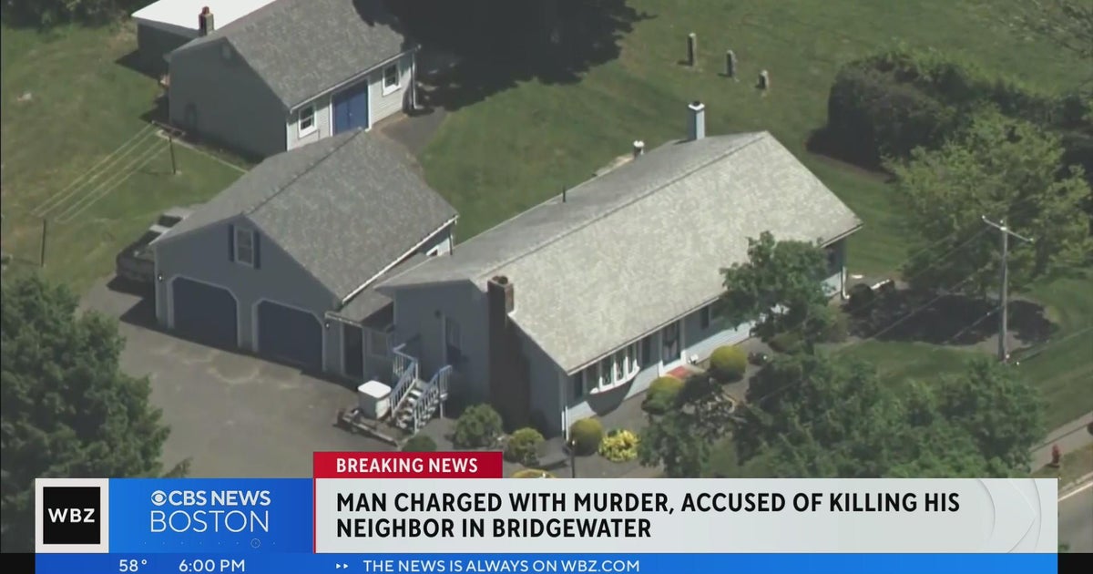 Man charged with murdering neighbor in Bridgewater - CBS Boston