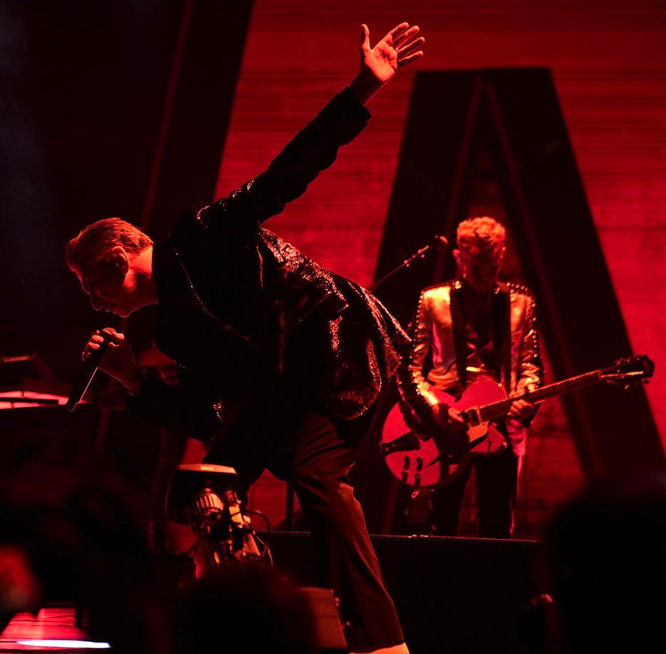 The latest act for Depeche Mode - CBS News