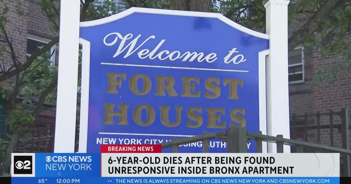 Bronx mother questioned in 6-year-old Jalayah Eason's death - CBS New York