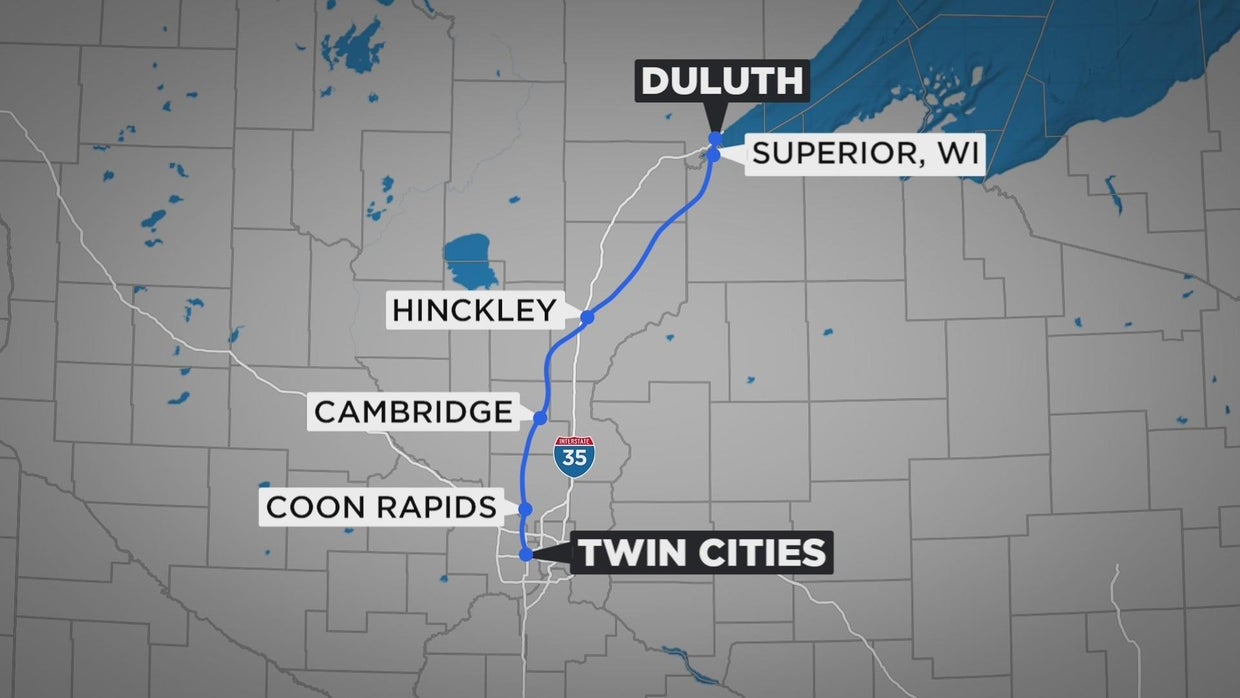 New daily train line between Twin Cities and Duluth is set for ...