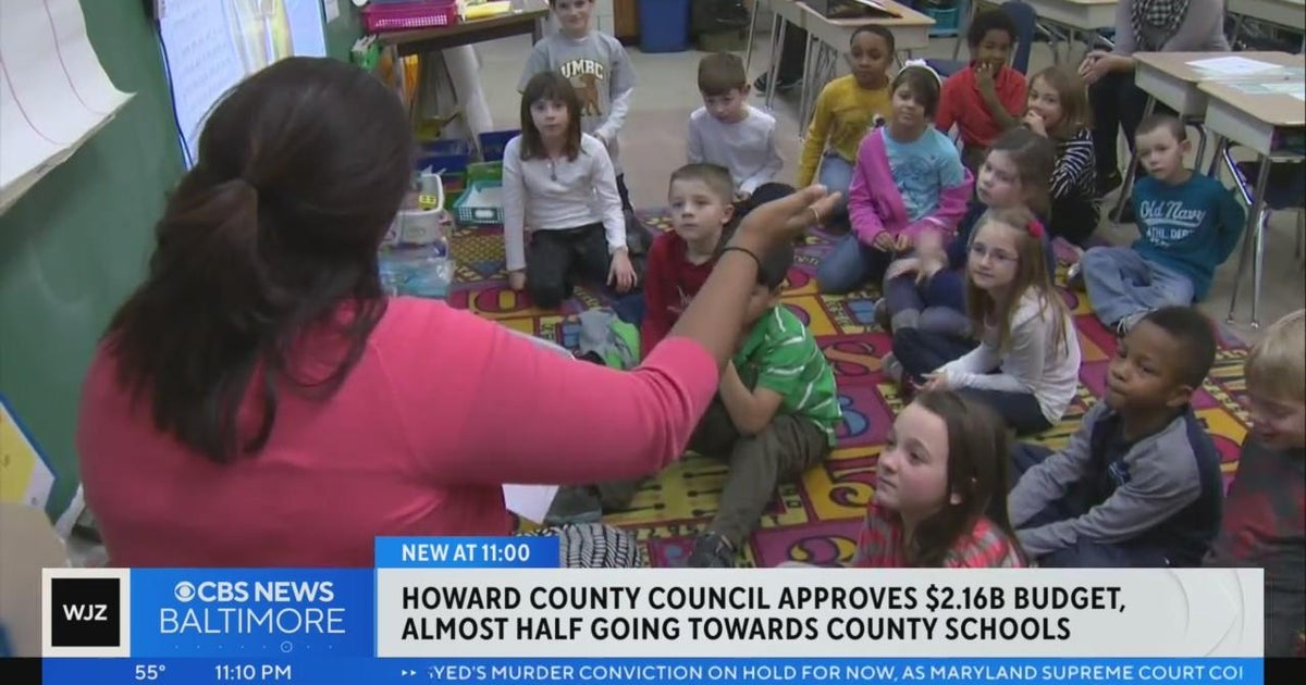 Howard County Council unanimously approves $2.16 billion Fiscal Year ...