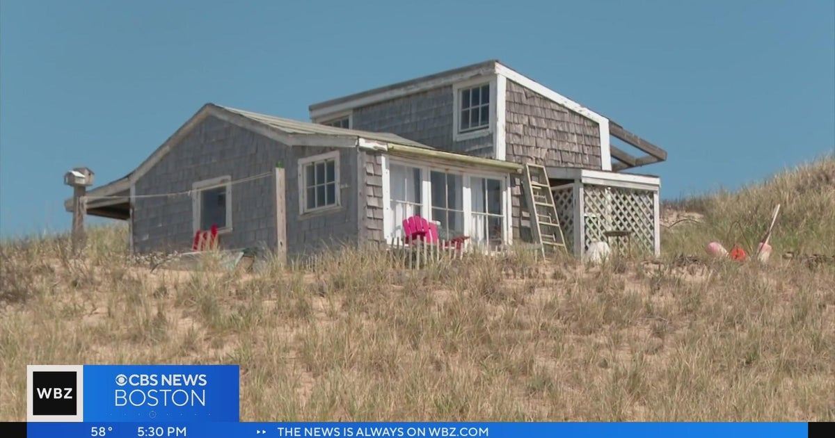 Cape Cod dune dwellers outraged shacks are now up for lease - CBS Boston