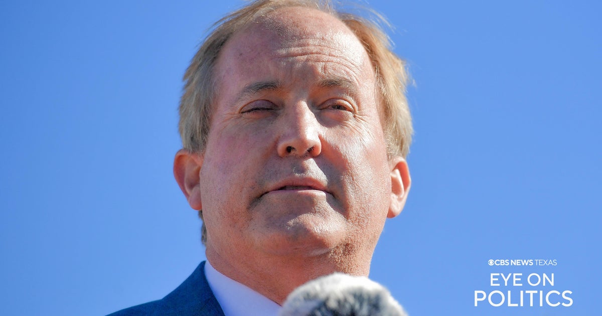 Eye on Politics: The impeachment case against Texas AG Ken Paxton - CBS ...