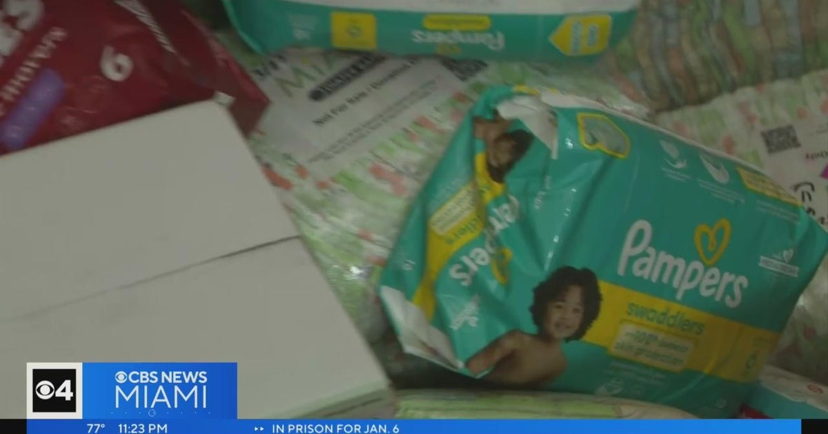 Get ready to pay less for diapers, other necessities - CBS Miami