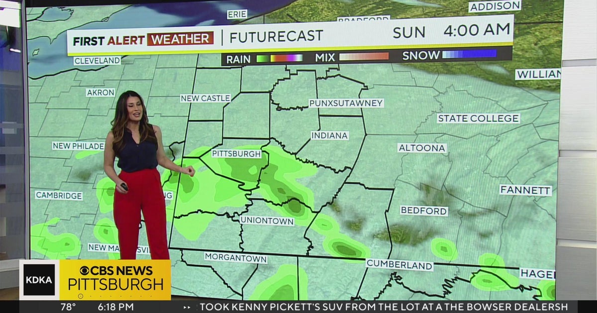 KDKA-TV Weekend Forecast (5/27) - CBS Pittsburgh