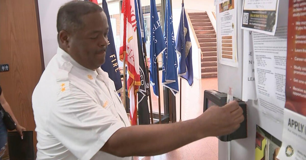 Camden, N.J. fire chief retires after 36 years in department - CBS ...