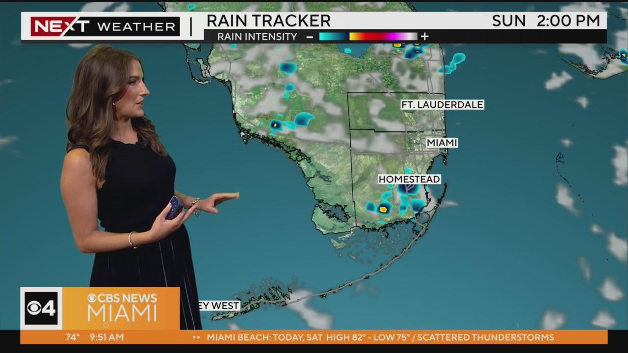 Visible Satellite - NEXT Weather - CBS Miami