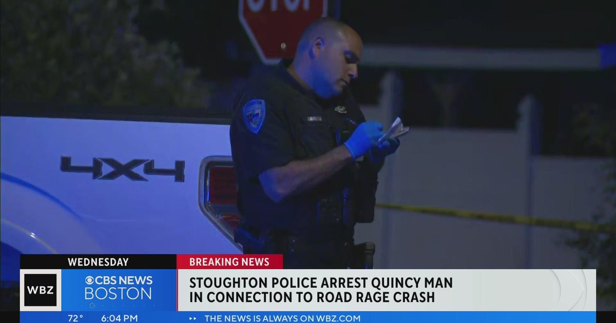 Man Arrested In Connection With Road Rage Crash And Shooting In