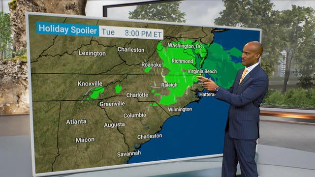 Stories About Weather Forecast - CBS News