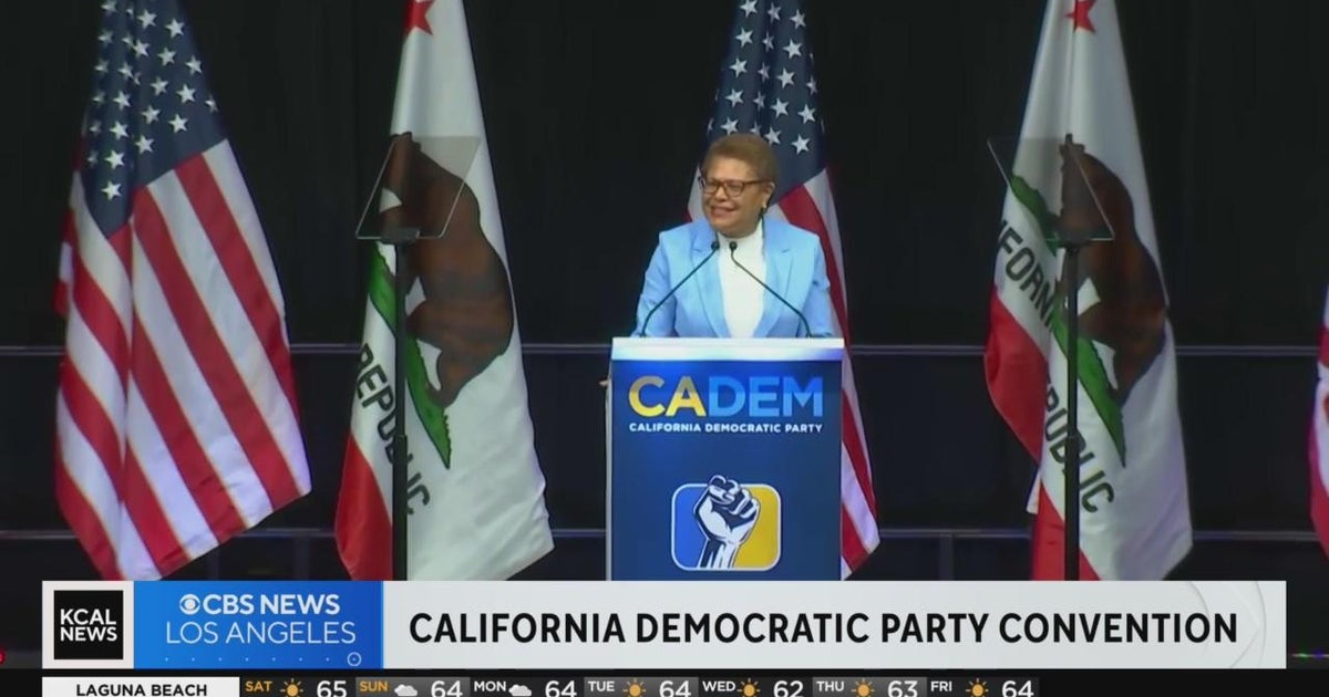 Mayor Bass, Governor Newsom among speakers at California Democratic ...