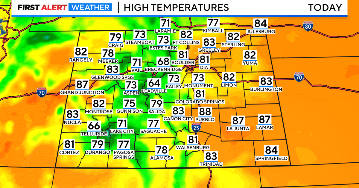 Colorado weather: Memorial Day forecast looking warm, with highs near ...