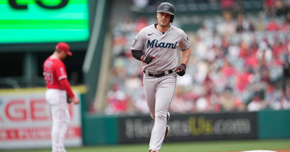 Nick Fortes, Eury Pérez lead Marlins past Angels 2-0 for series sweep ...