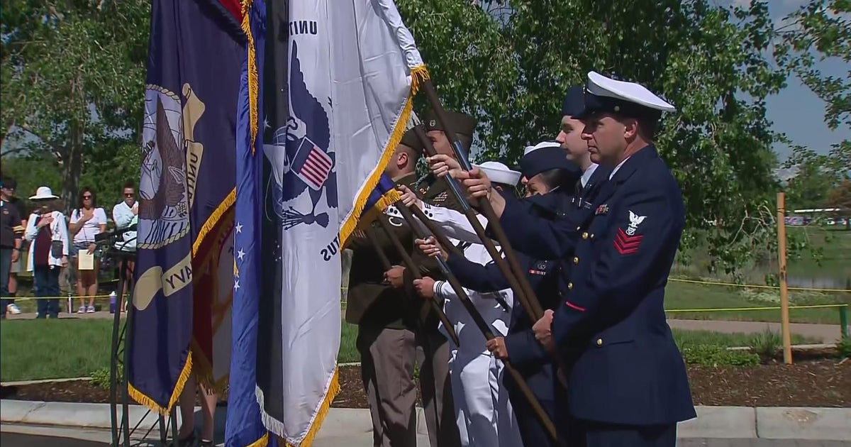 Adams County honoring veterans with new memorial at park - CBS Colorado