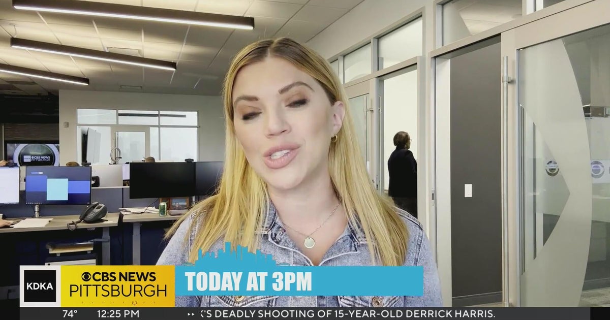 Today on Talk Pittsburgh - CBS Pittsburgh