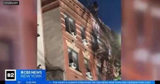 Elderly man killed, son critically injured in SoHo fire - CBS New York Elderly man killed, son critically injured in SoHo fire - CBS New York