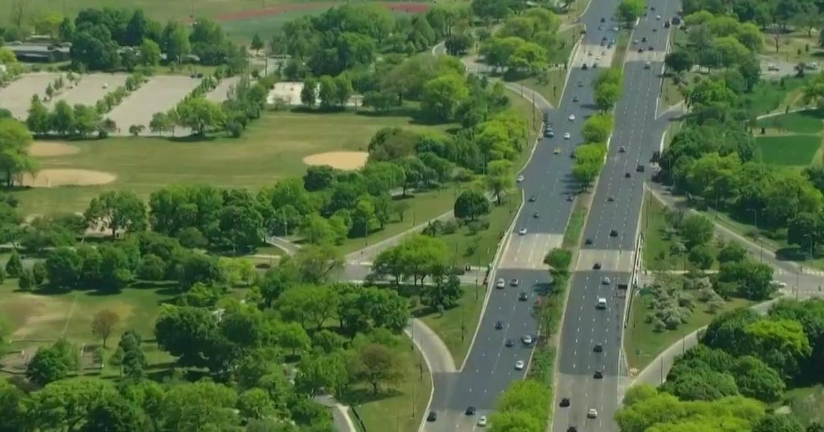 More lane closures on DuSable Lake Shore Drive - CBS Chicago