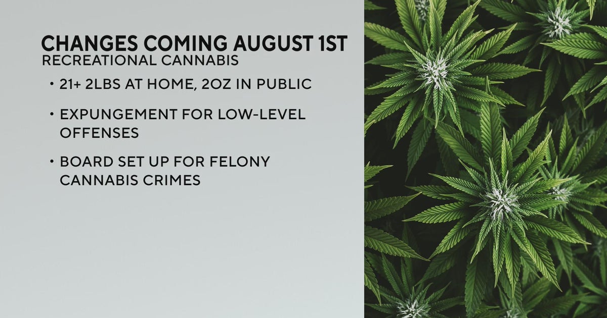 Gov. Walz signing recreational cannabis bill into law Tuesday - CBS ...